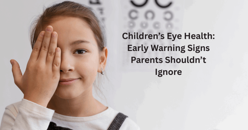 Children’s Eye Health: Early Warning Signs Parents Shouldn’t Ignore ...