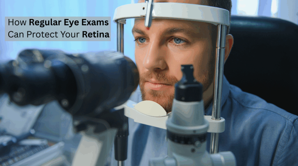 How Regular Eye Exams Can Protect Your Retina