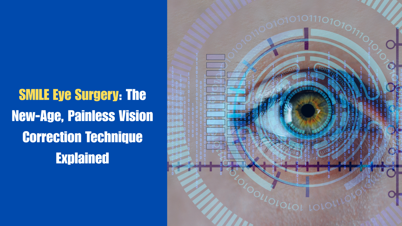 SMILE Eye Surgery: New-Age, Painless Vision Correction