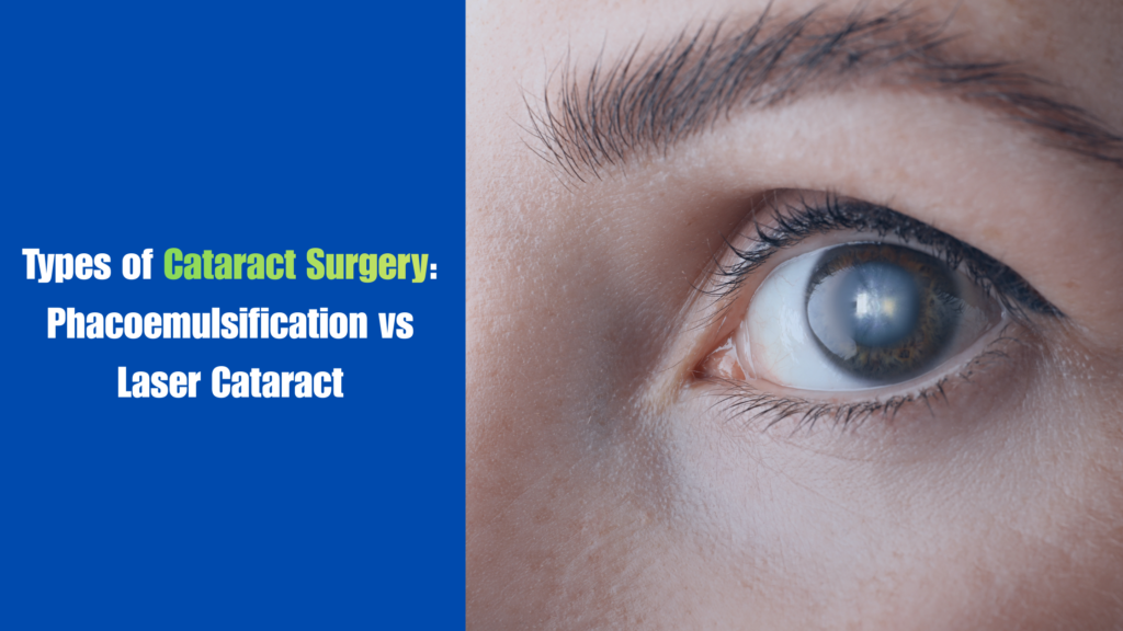 Types of Cataract Surgery: Phacoemulsification vs Laser
